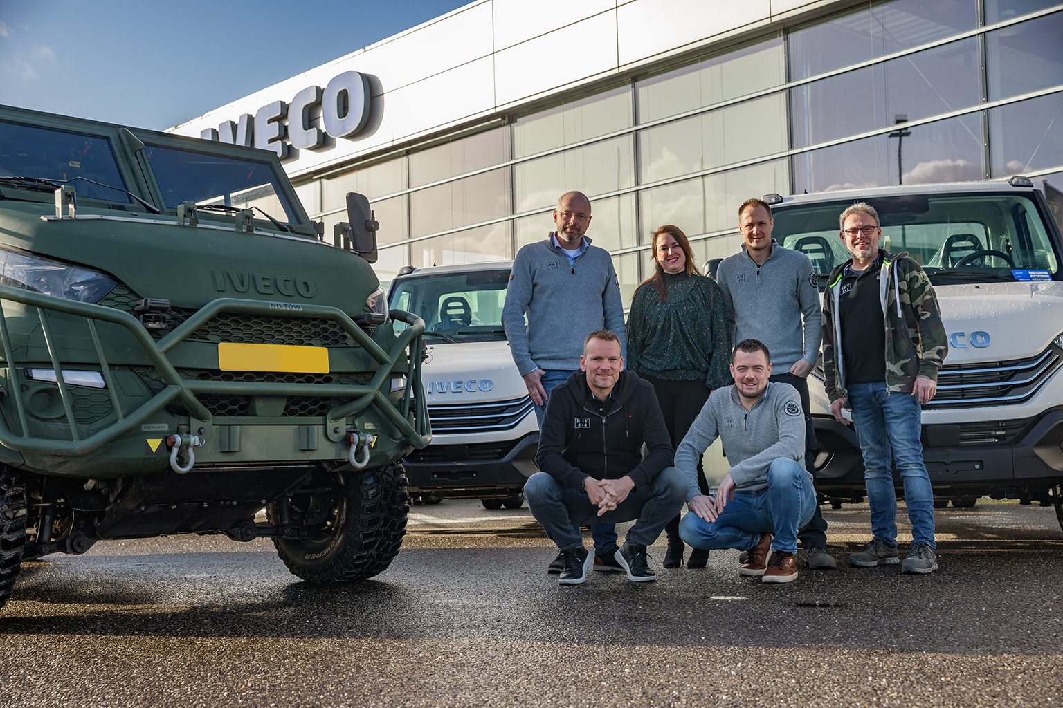 Dutch Military Vehicles - DMV4x4 Dutch Military Vehicles