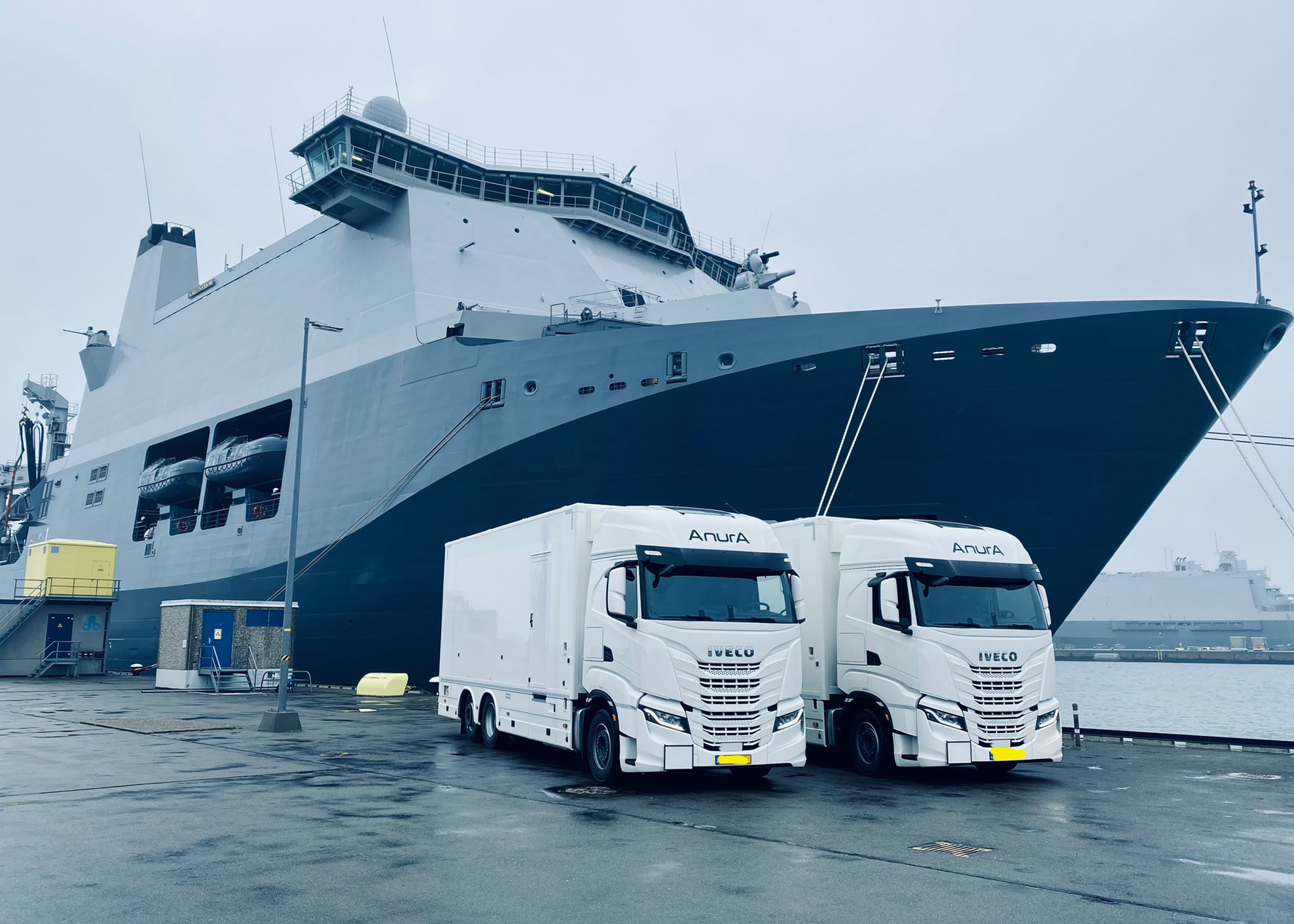 Start opbouw AnurA ASE - DMV4x4 Dutch Military Vehicles