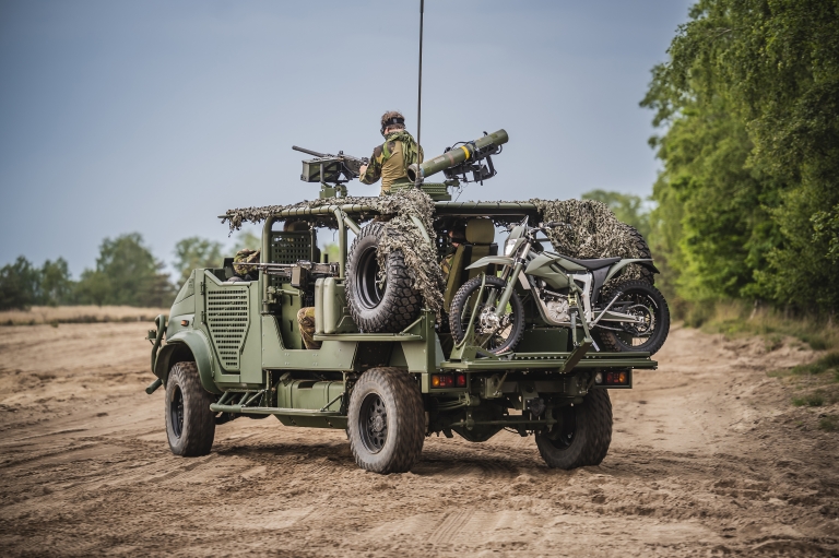 ANACONDA SPECIAL OPERATIONS FORCES (SOF) - DMV4x4 Dutch Military Vehicles